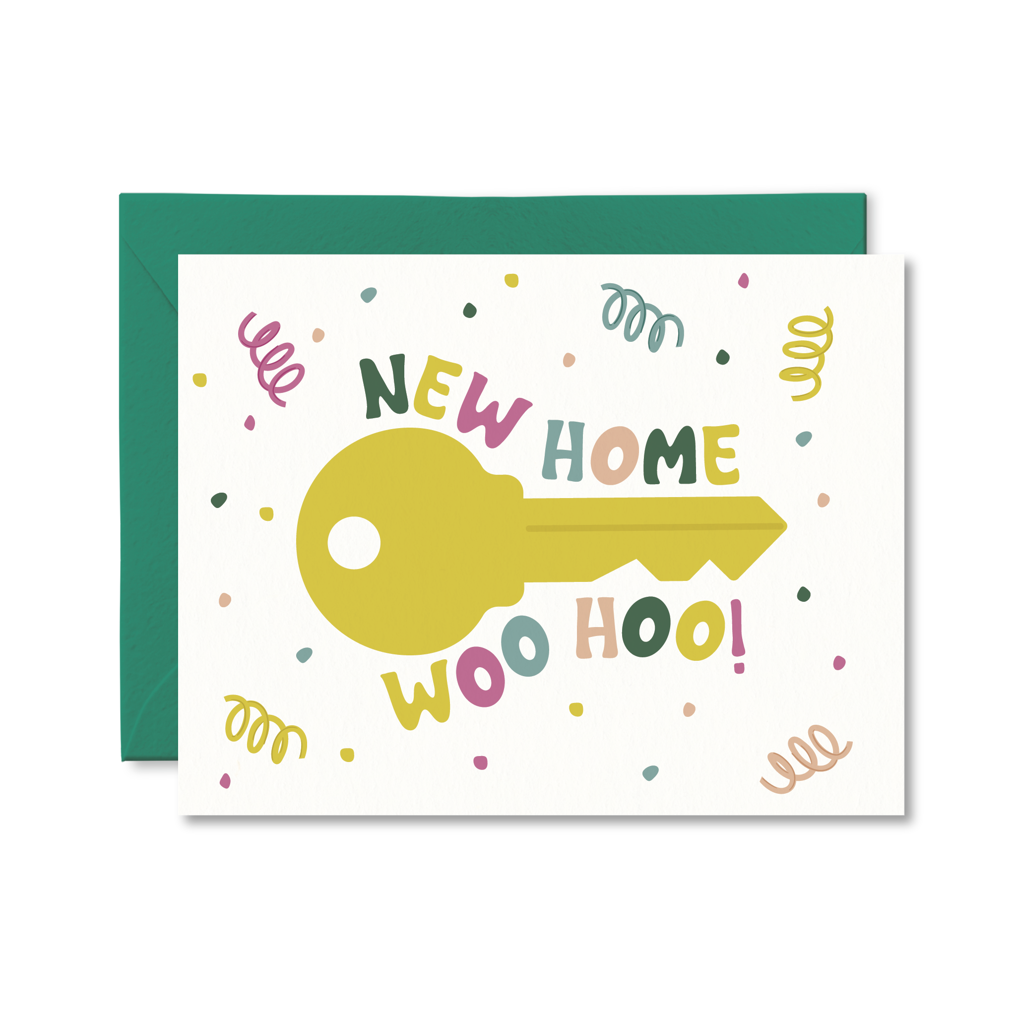 New Home Woo Hoo Card – Kind Reason Co.